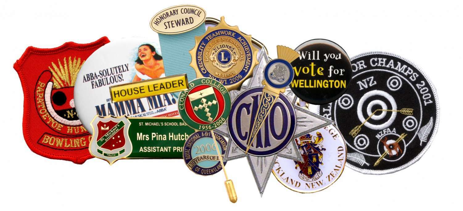 Precision Badges New Zealand School Title Bars Name Badges Lanyards